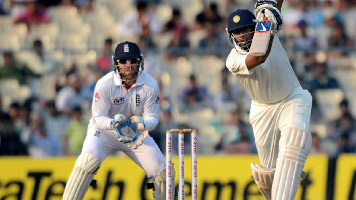 Ashwin excels with the bat - The Hindu