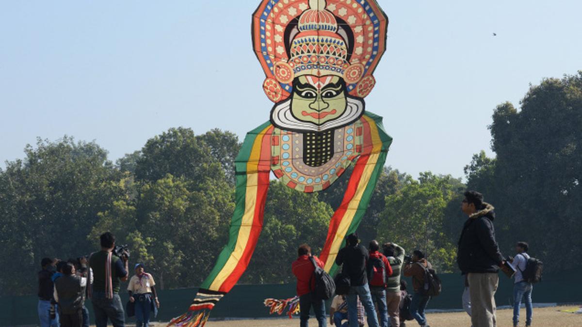 Delhi International Kite Festival 2012 - The Hindu