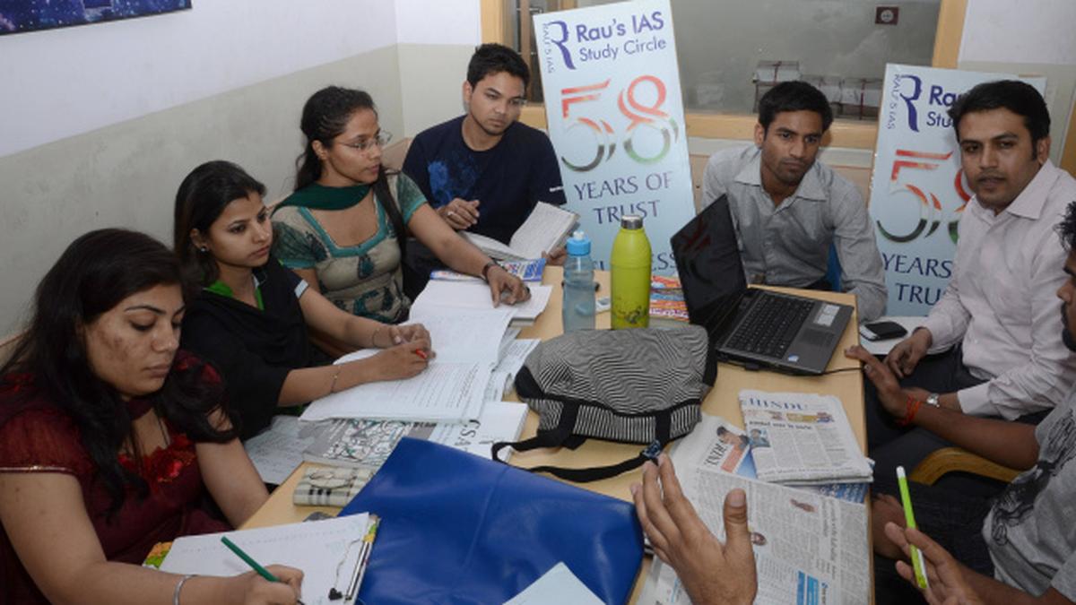 Study plan for UPSC - The Hindu