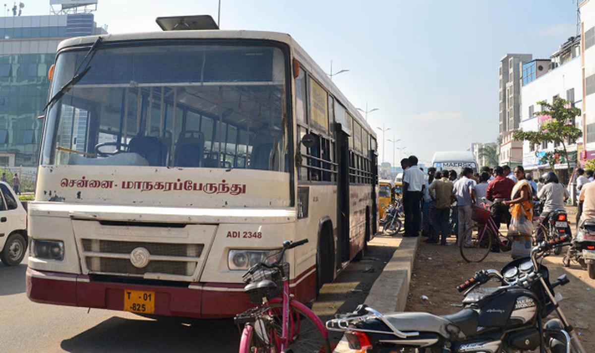 Chennai’s killer bus service - The Hindu