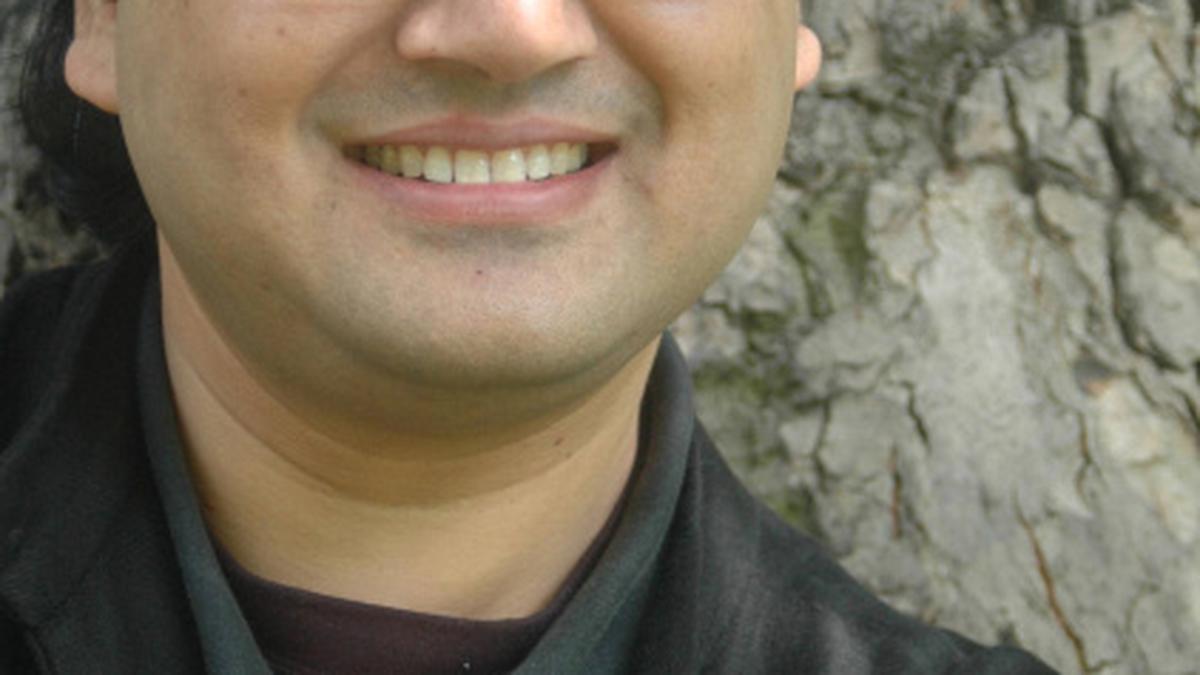 Sudeep Sen to address Nobel Laureate Week - The Hindu