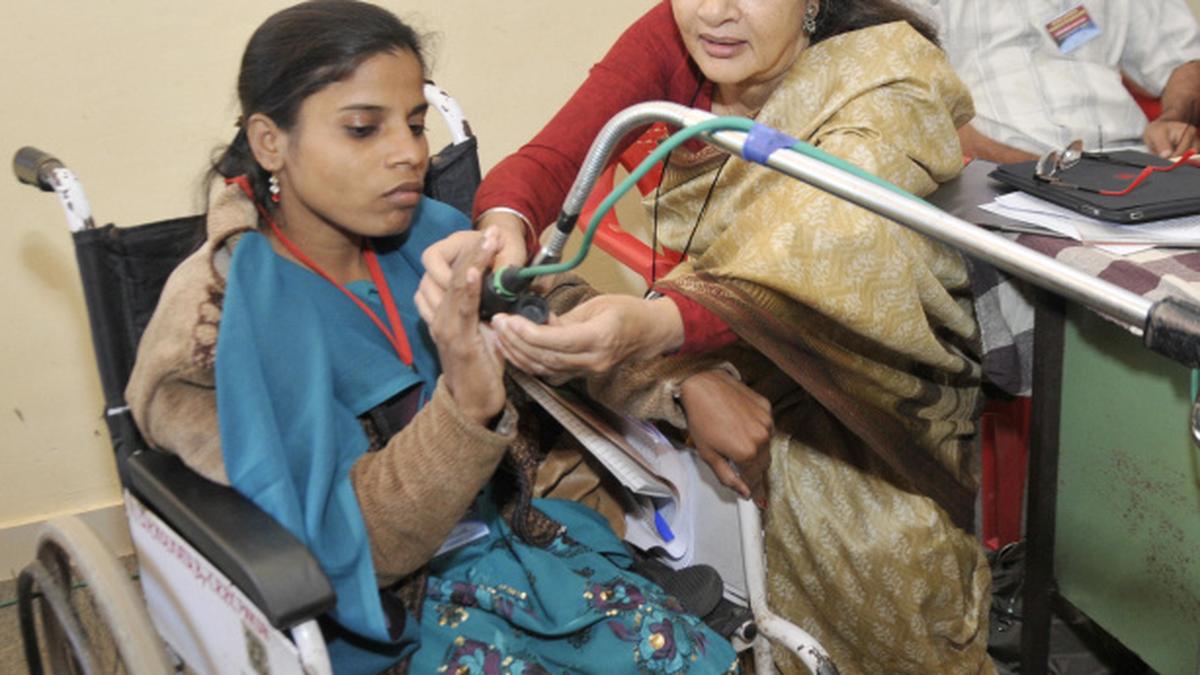 ‘Disability legislation must focus on rights, not charity’ - The Hindu