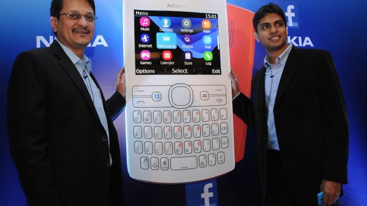 Nokia mobile has built-in, dedicated Facebook key - The Hindu