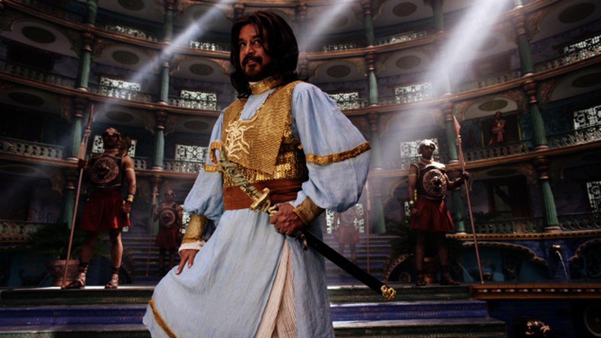 Rajni at 63 - The Hindu