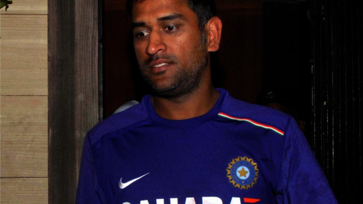 Most important Test: Dhoni - The Hindu