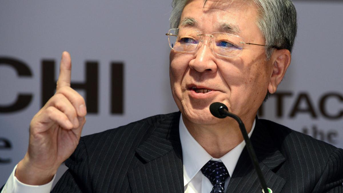 Hitachi unveils Rs. 4700 cr expansion plan in India - The Hindu