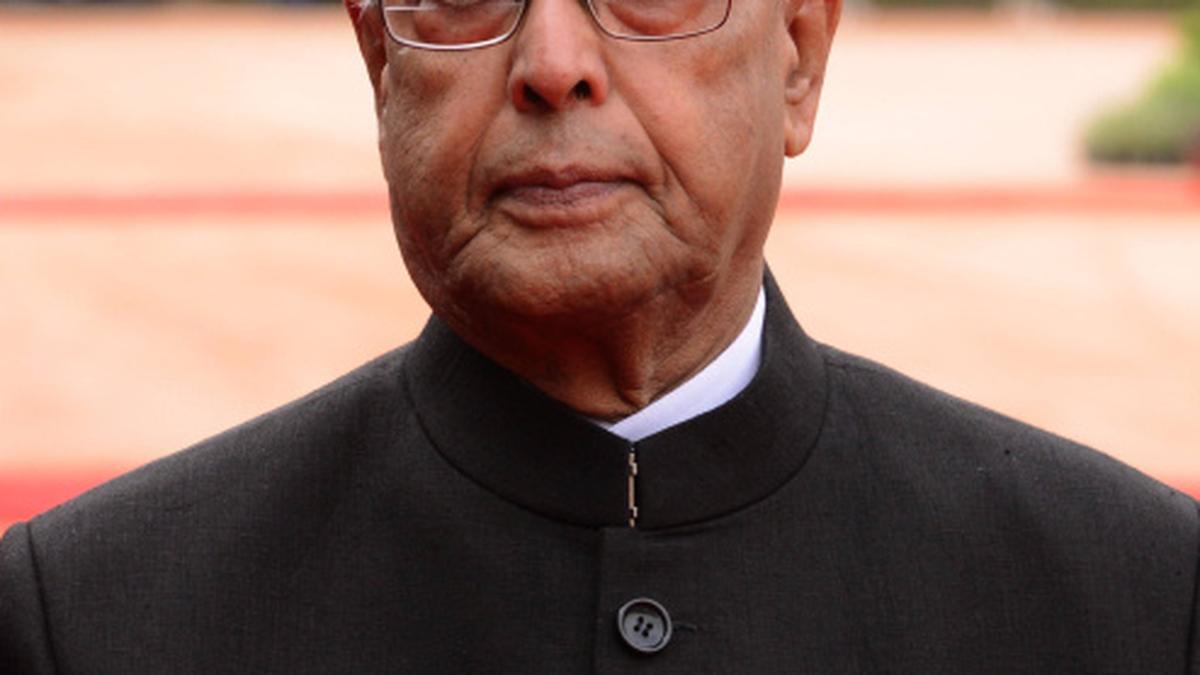 Removal of poverty must for protection of environment: Pranab - The Hindu