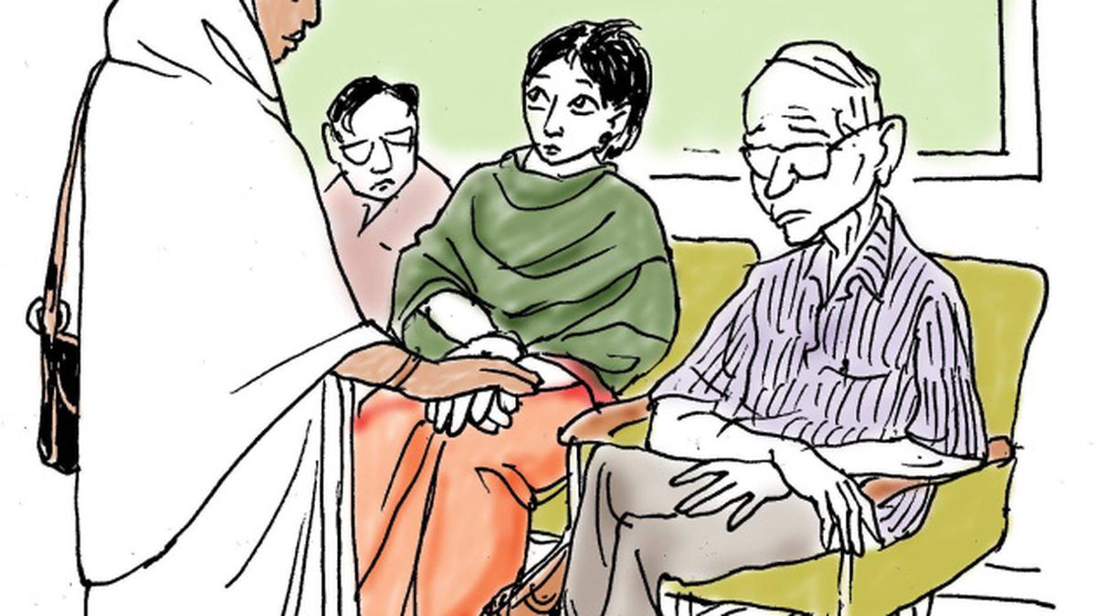 Outside the ICU, humanity at its best - The Hindu