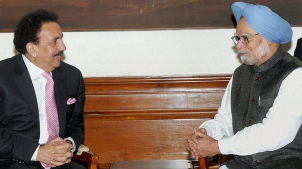 Expedite 26/11 trial, Manmohan tells Malik - The Hindu