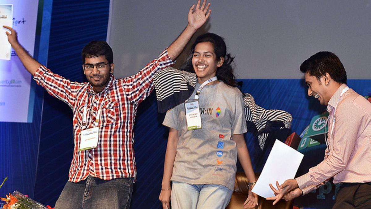 City coders prove the smartest - The Hindu