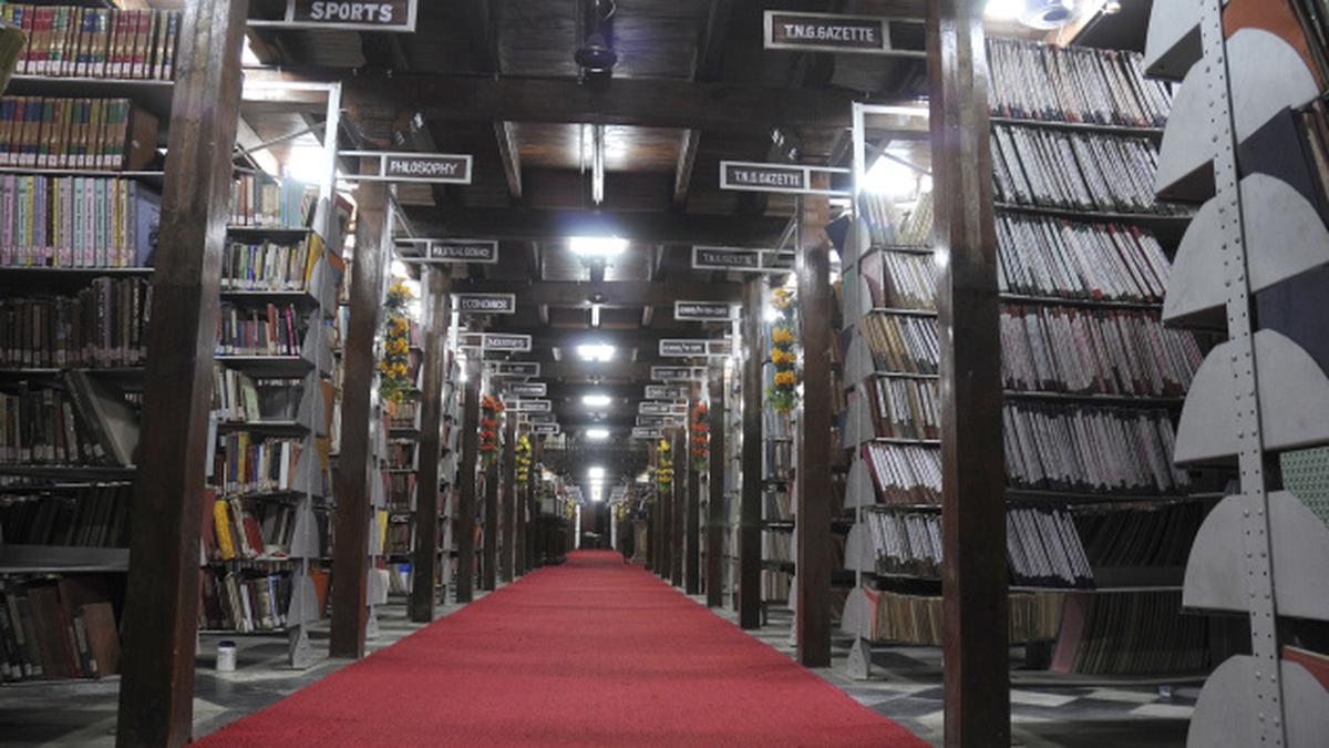 Take your libraries seriously - The Hindu