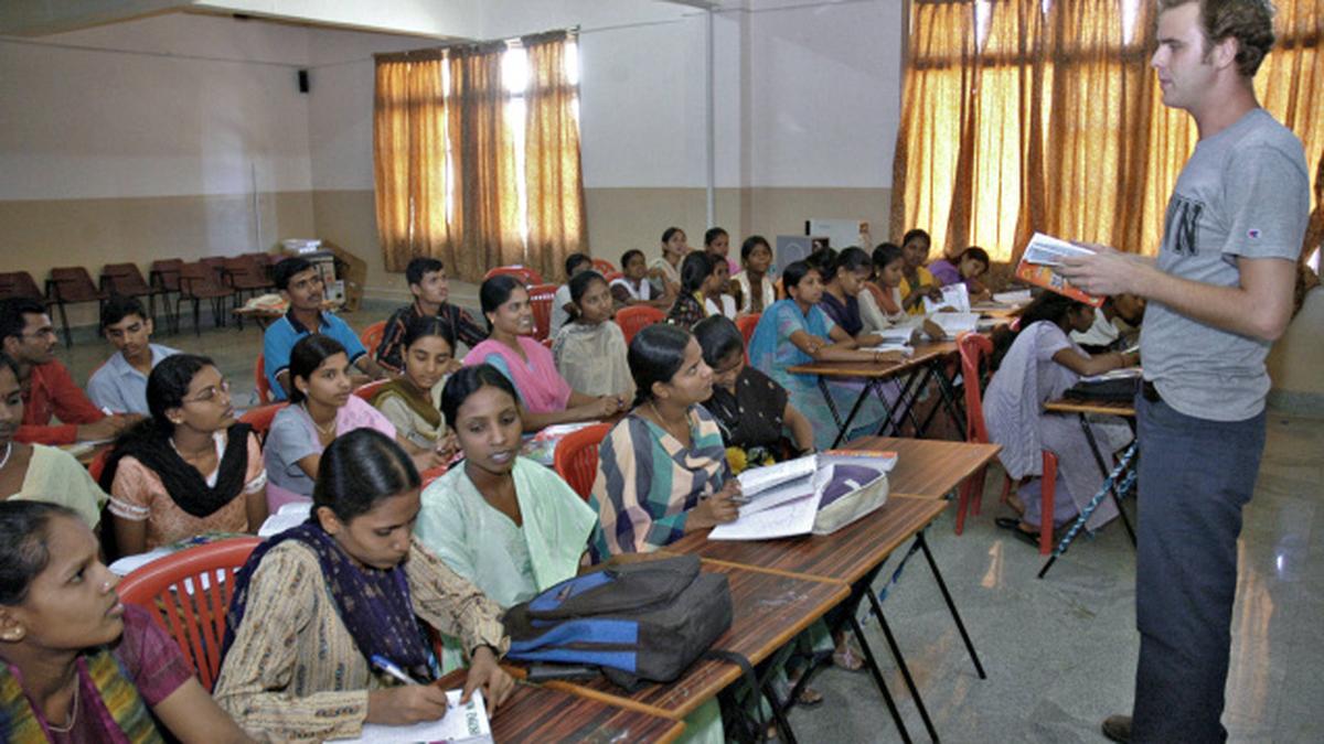 Learning unplugged - The Hindu