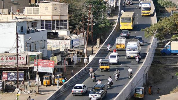 An infrastructure boost to Coimbatore - The Hindu