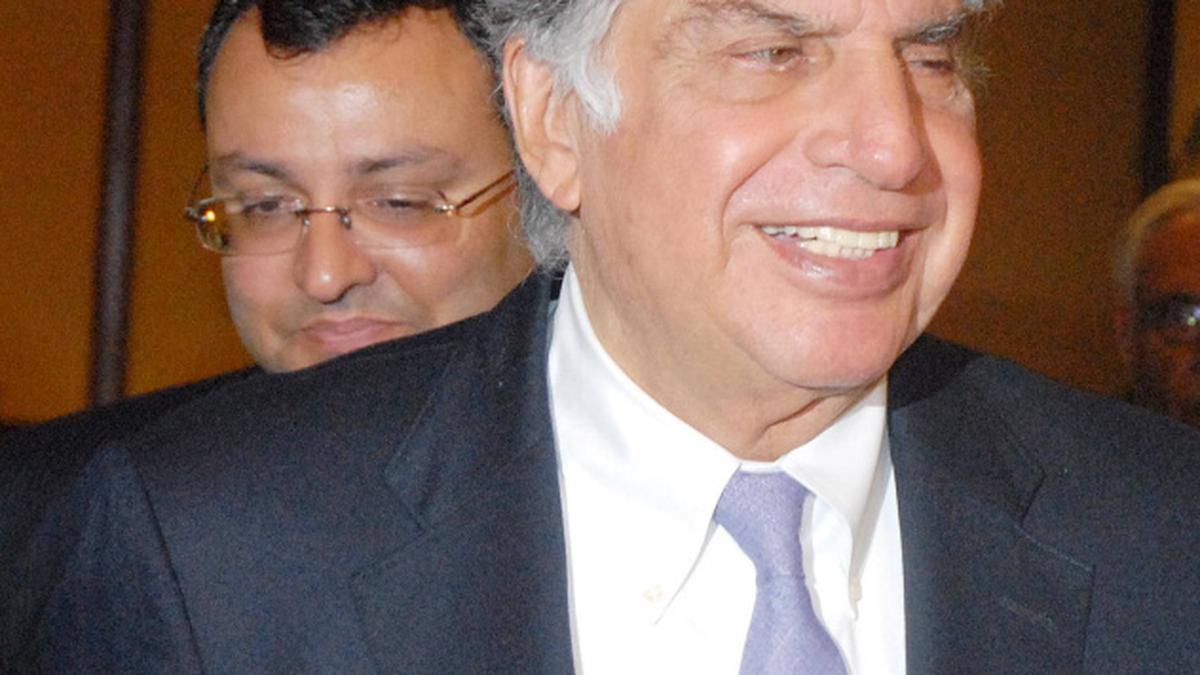Cyrus P Mistry to take over as Tata Sons chief from Dec. 28 - The Hindu