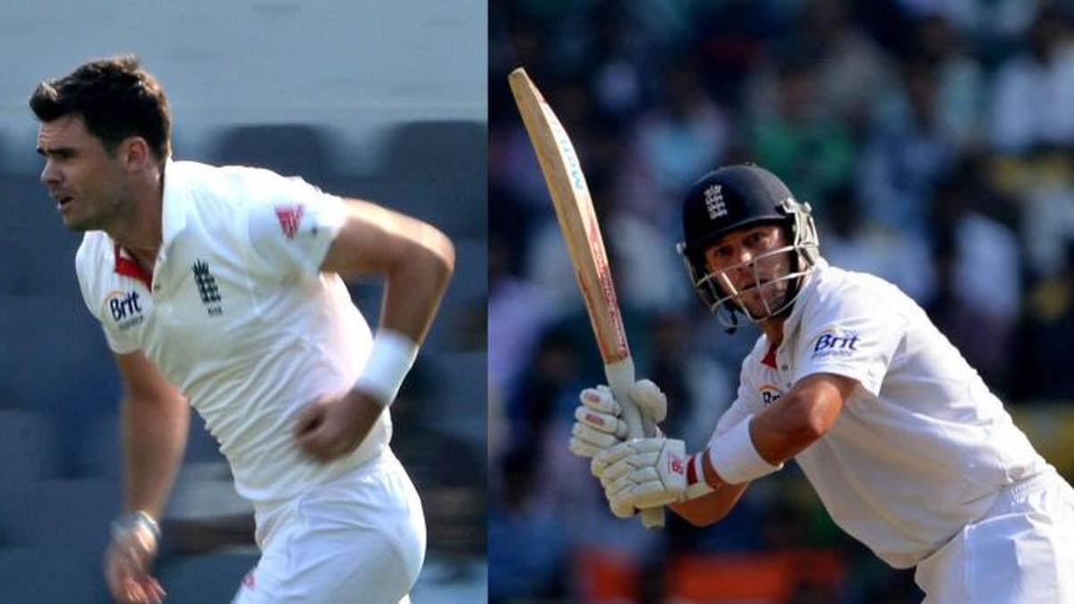 Anderson, Trott rested for ODIs - The Hindu