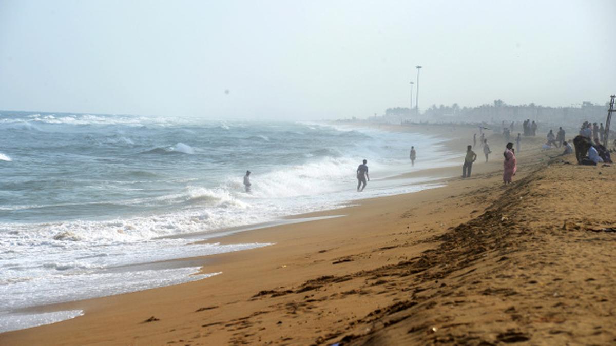 Windy day ahead for Chennai - The Hindu