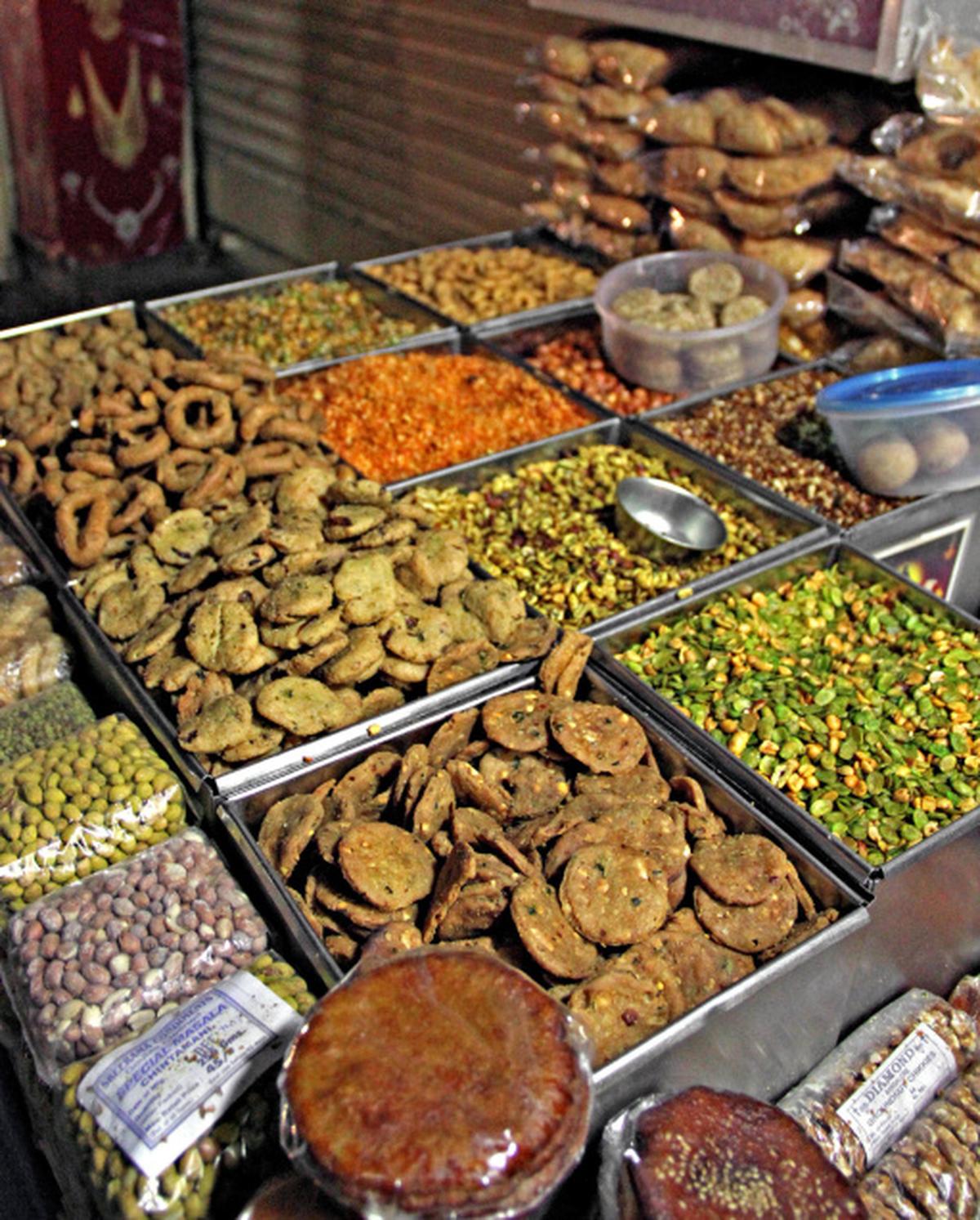 Snacks on demand - The Hindu