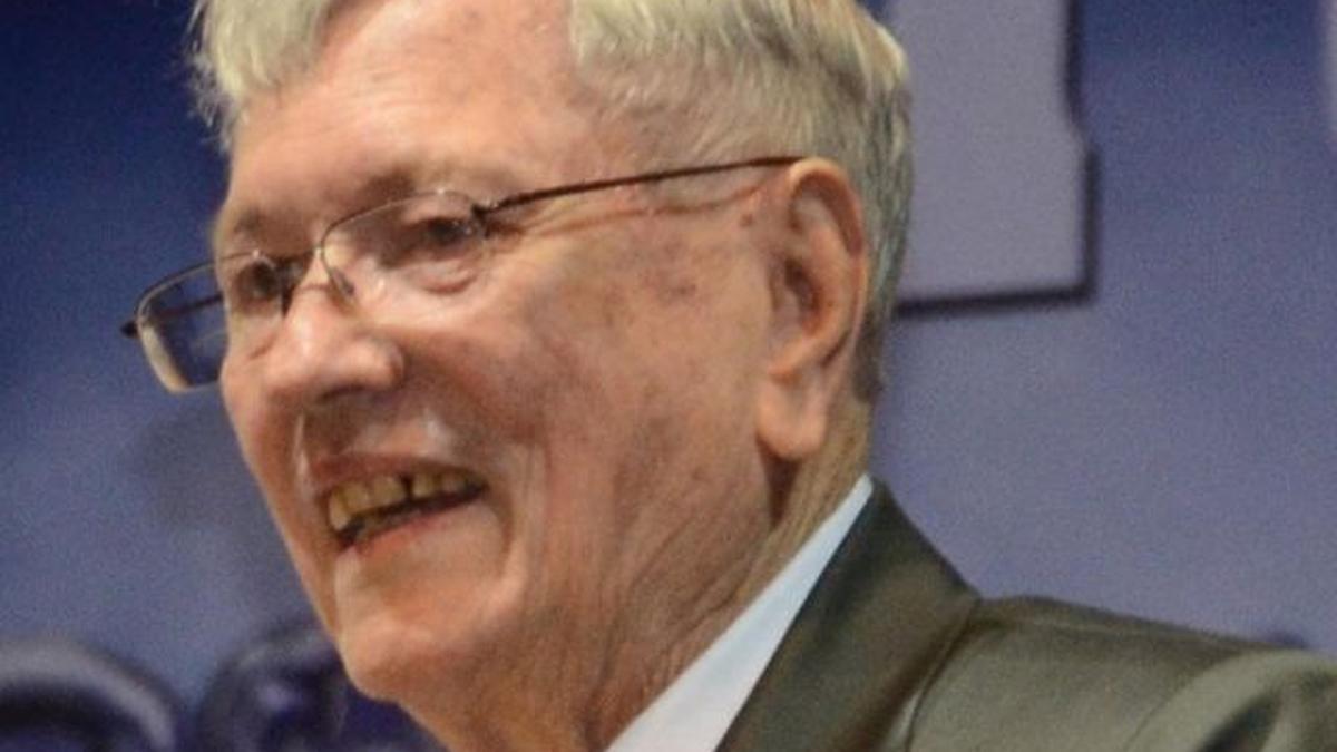 Hockey legend Leslie Claudius passes away - The Hindu