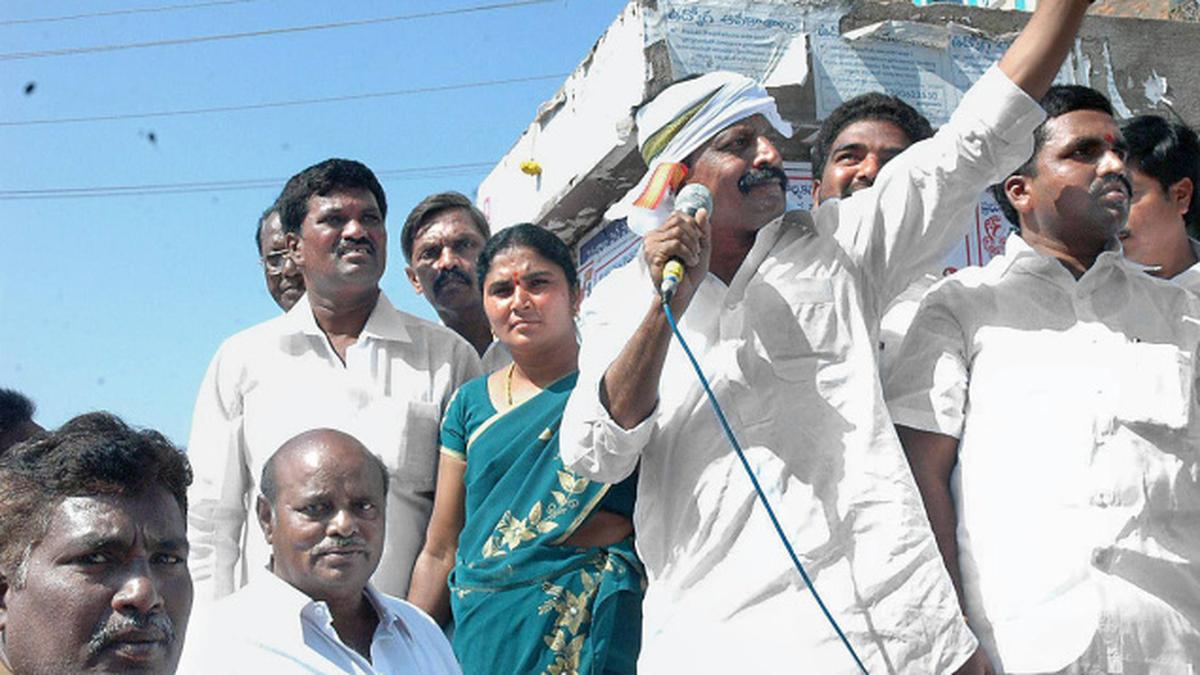 RRS seeks package for Rayalaseema - The Hindu