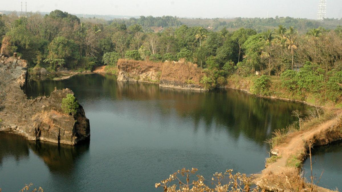 Go-ahead for sourcing quarry water to slake growing thirst - The Hindu