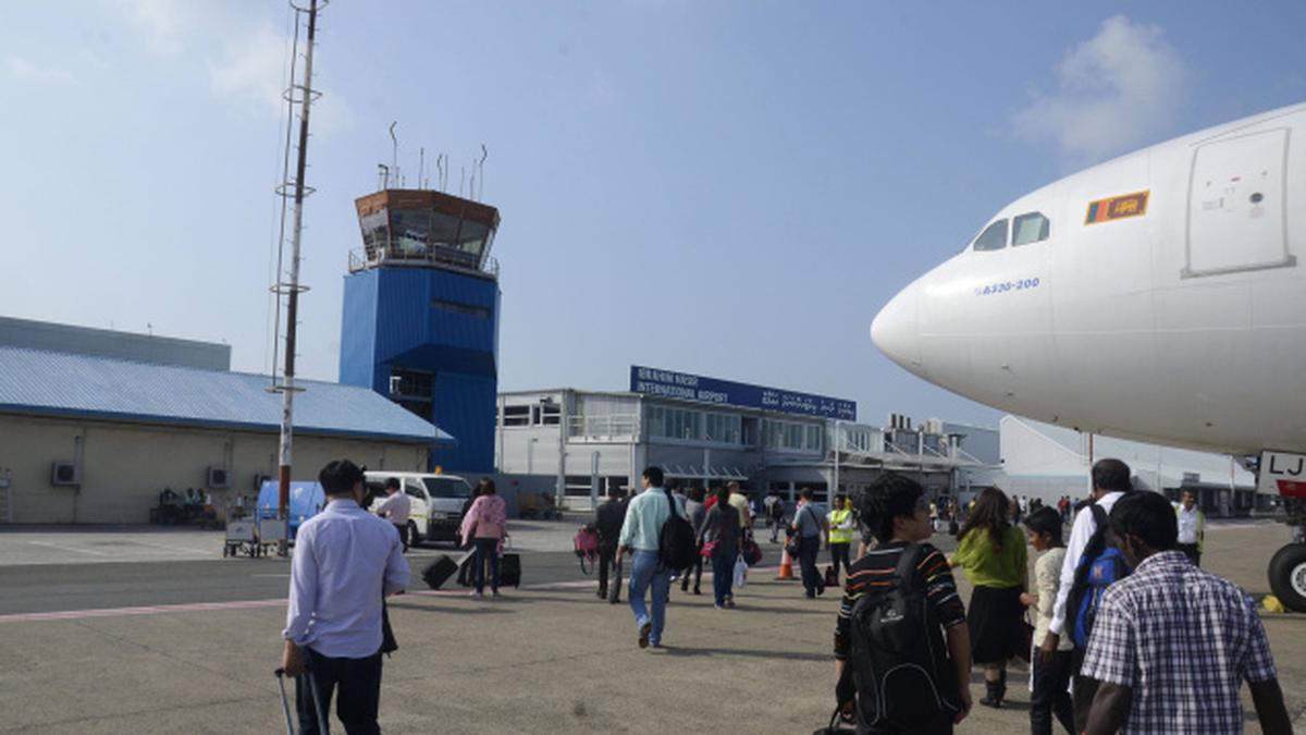 Male airport project: Malaysia too seeks quick compensation - The Hindu