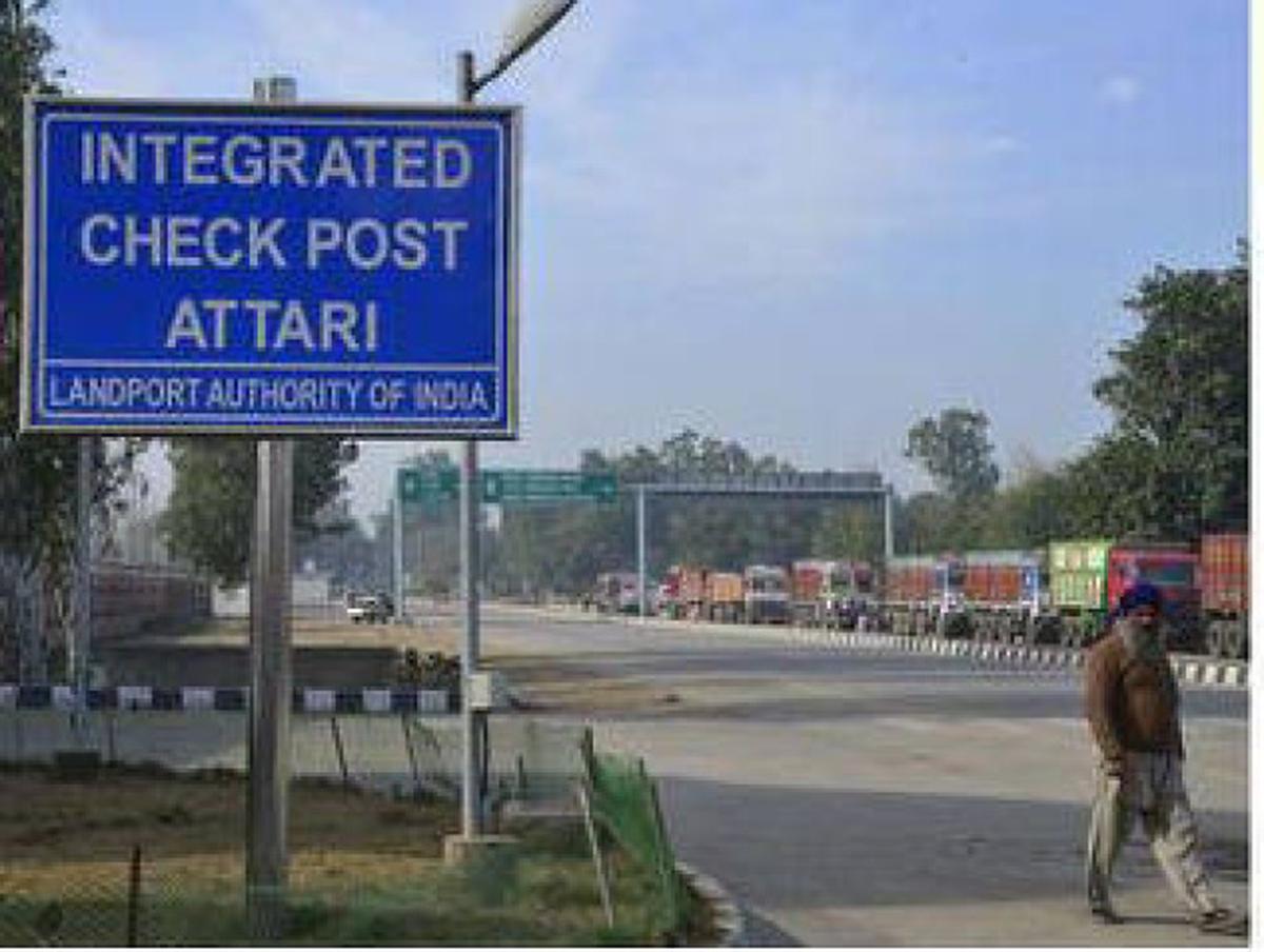 From across the border, a trade boom - The Hindu