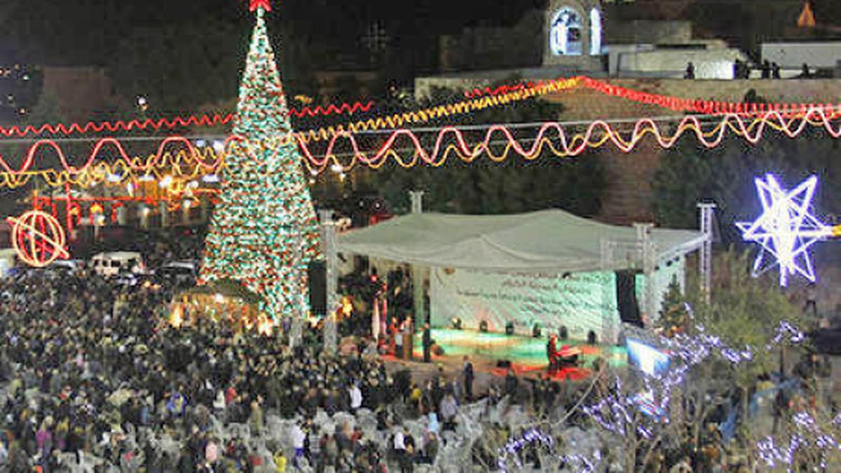 Record tourism year in Bethlehem - The Hindu