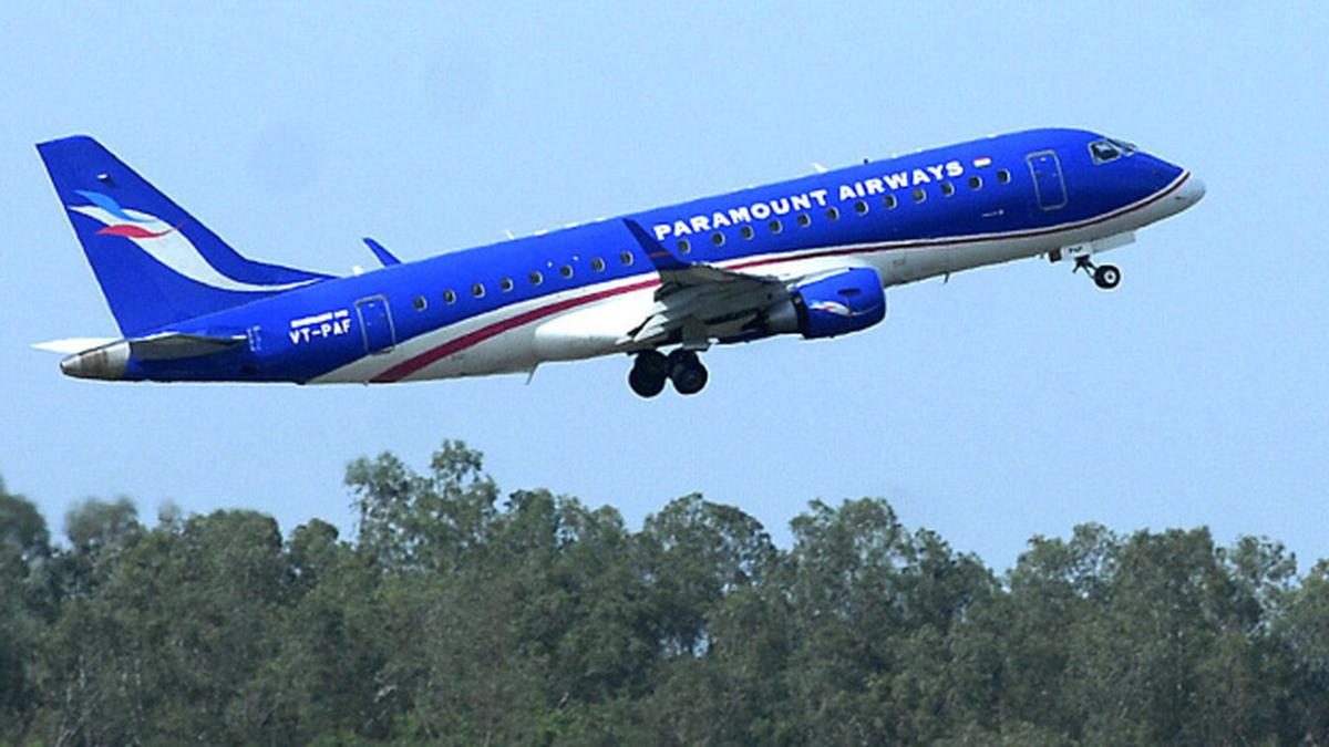 Paramount Airways working on revival plan - The Hindu