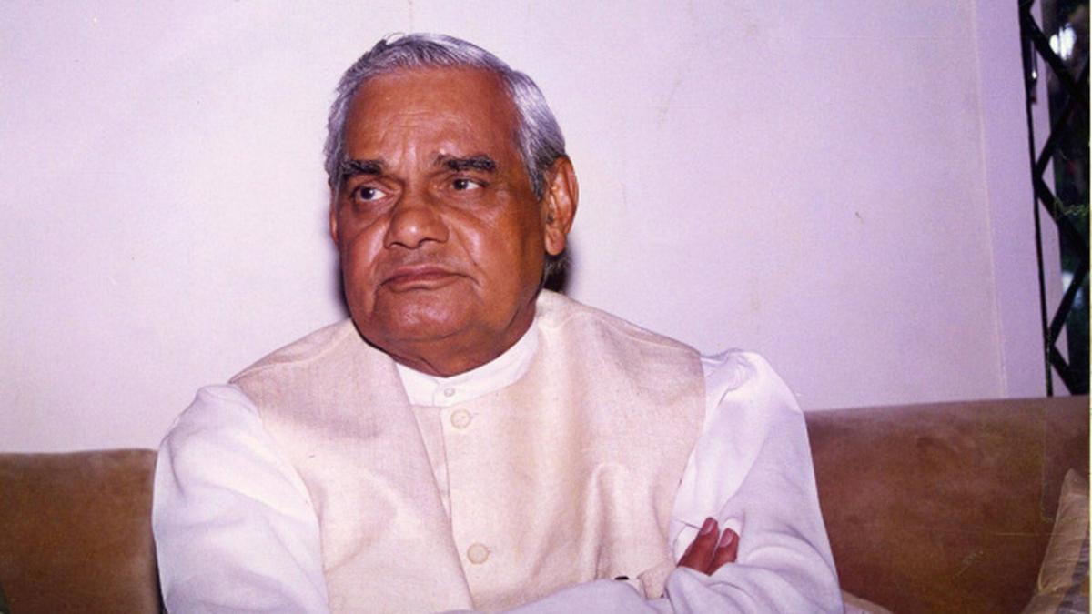 Vajpayee turns 88 - The Hindu