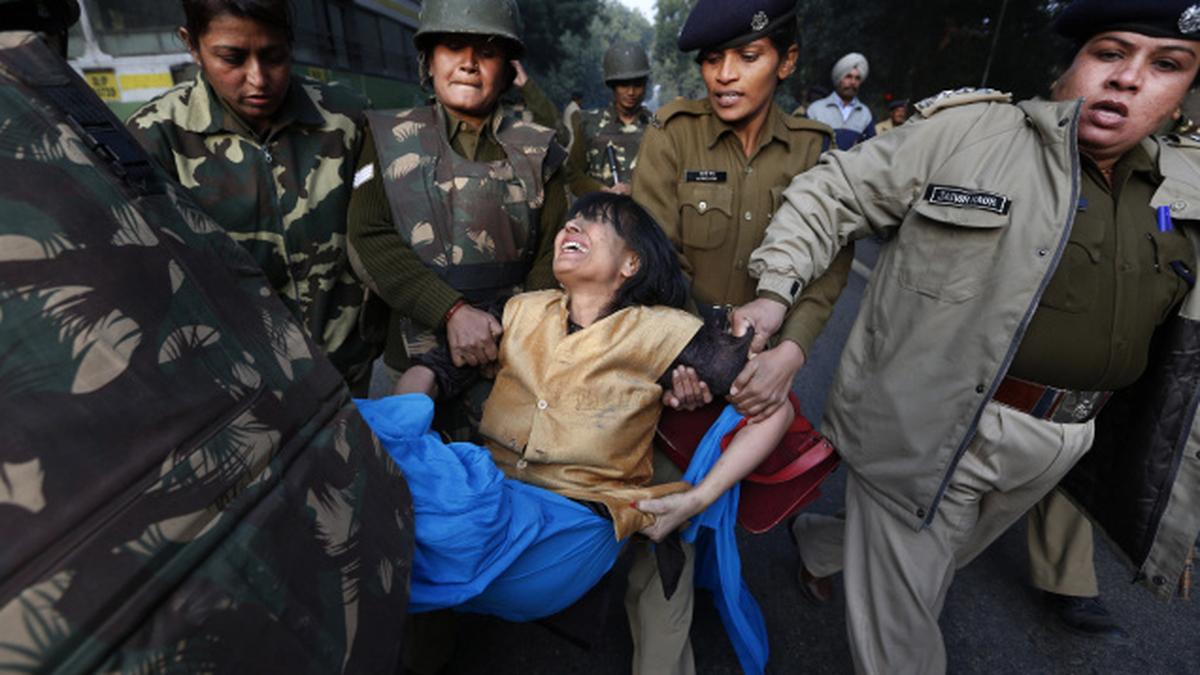 Delhi rape victim records fresh statement - The Hindu