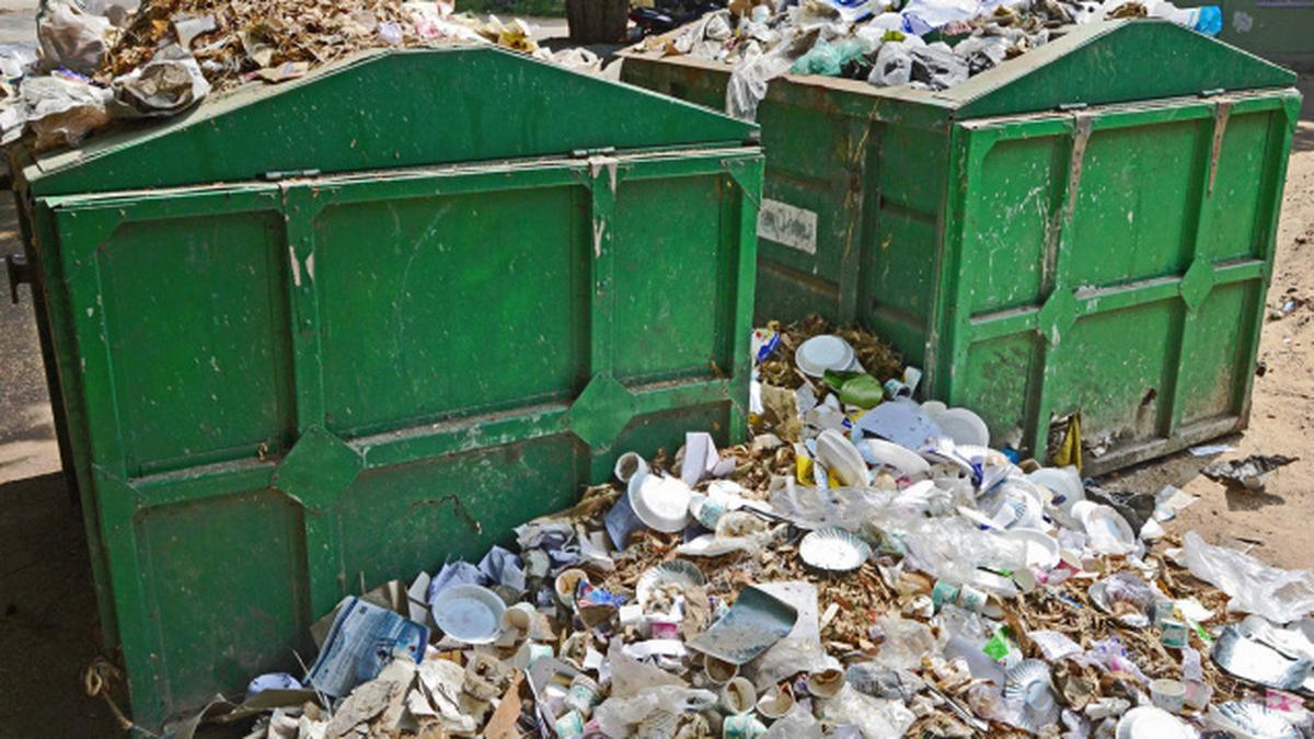 Plan to place more bins to improve waste collection in Coimbatore - The ...