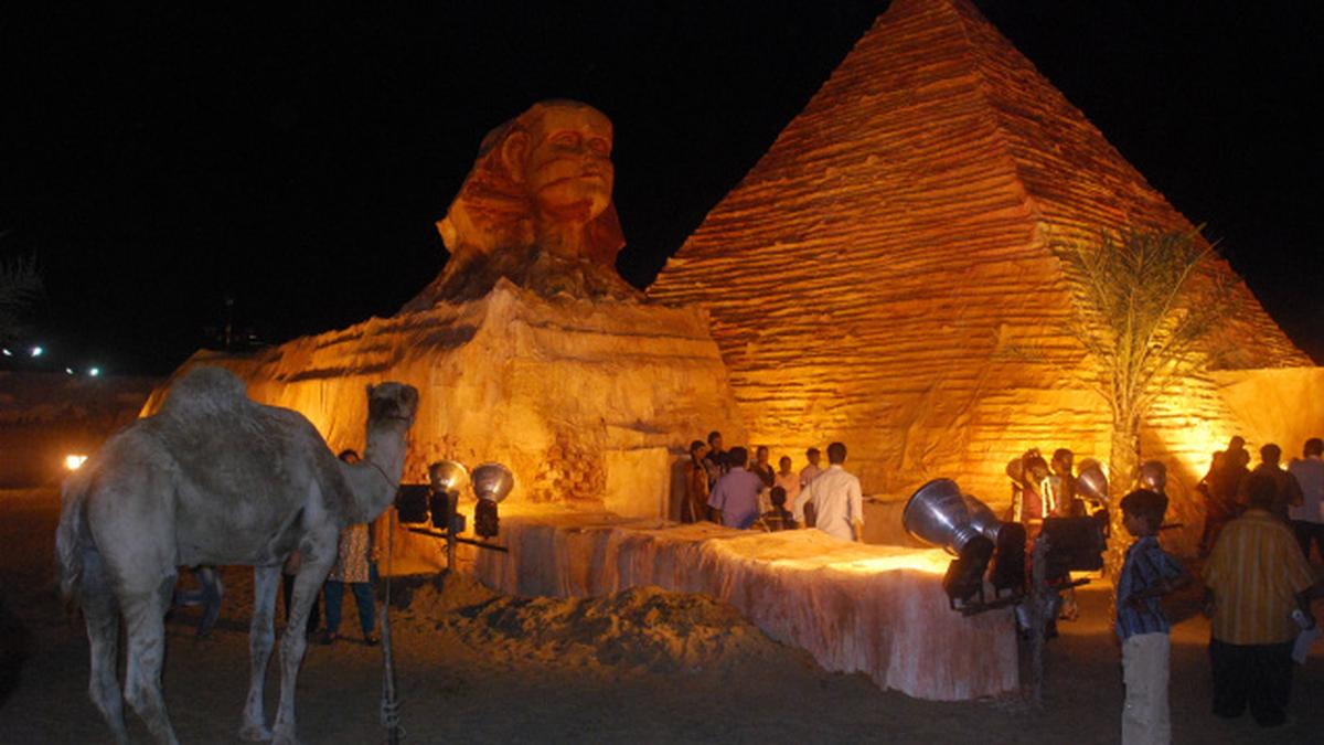 A slice of Egypt in Madurai - The Hindu