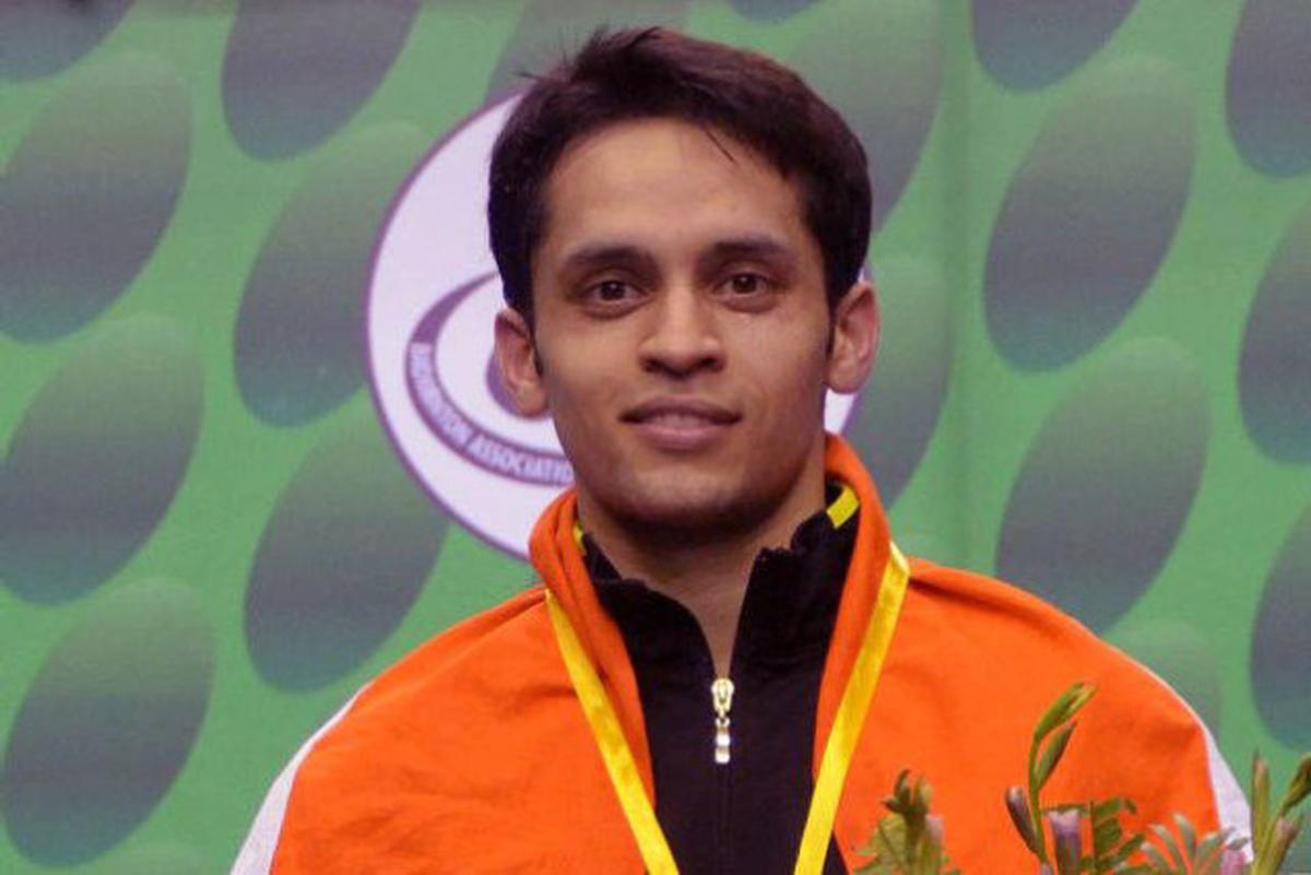 Kashyap reaches career-best ranking after title win - The Hindu
