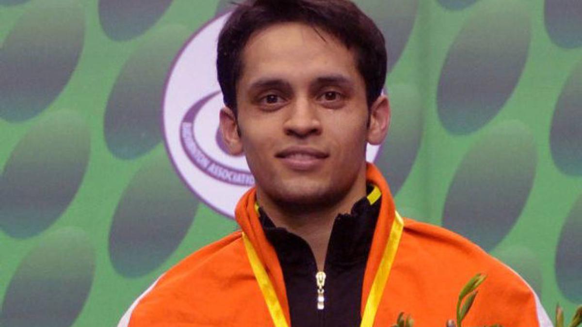Kashyap reaches career-best ranking after title win - The Hindu