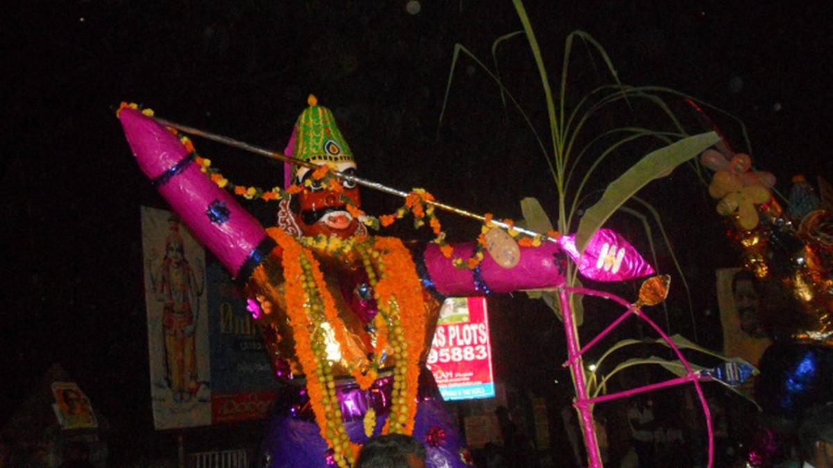 The fall of demons - The Hindu