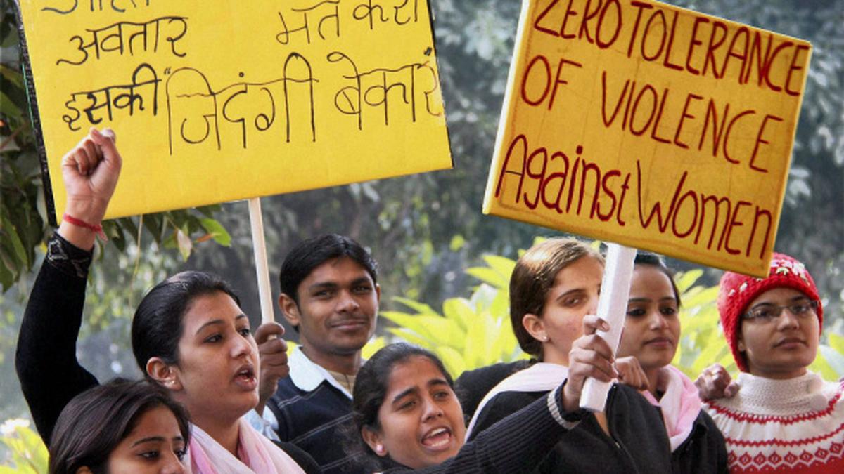 States to take steps to curb rising crimes against women - The Hindu