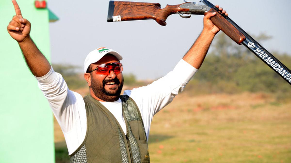 Parampal Guron regains skeet title - The Hindu