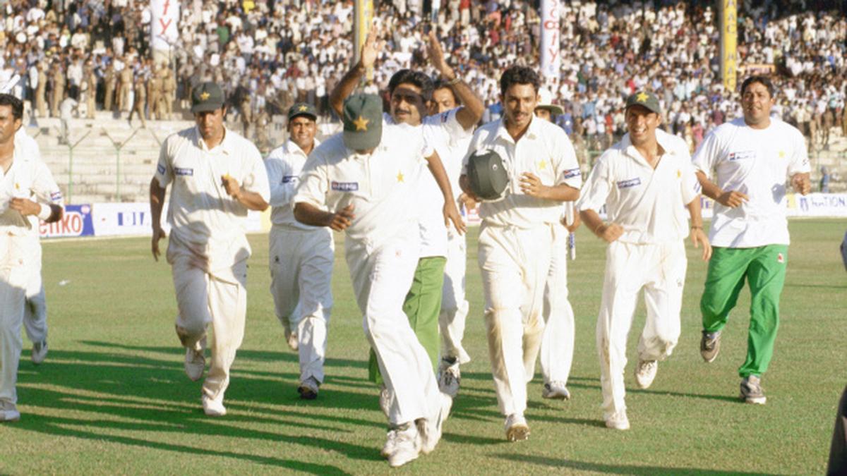 A rewind of India-Pak matches in Chennai - The Hindu