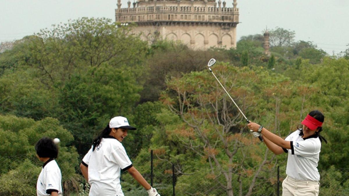 Good news for wannabe golfers - The Hindu