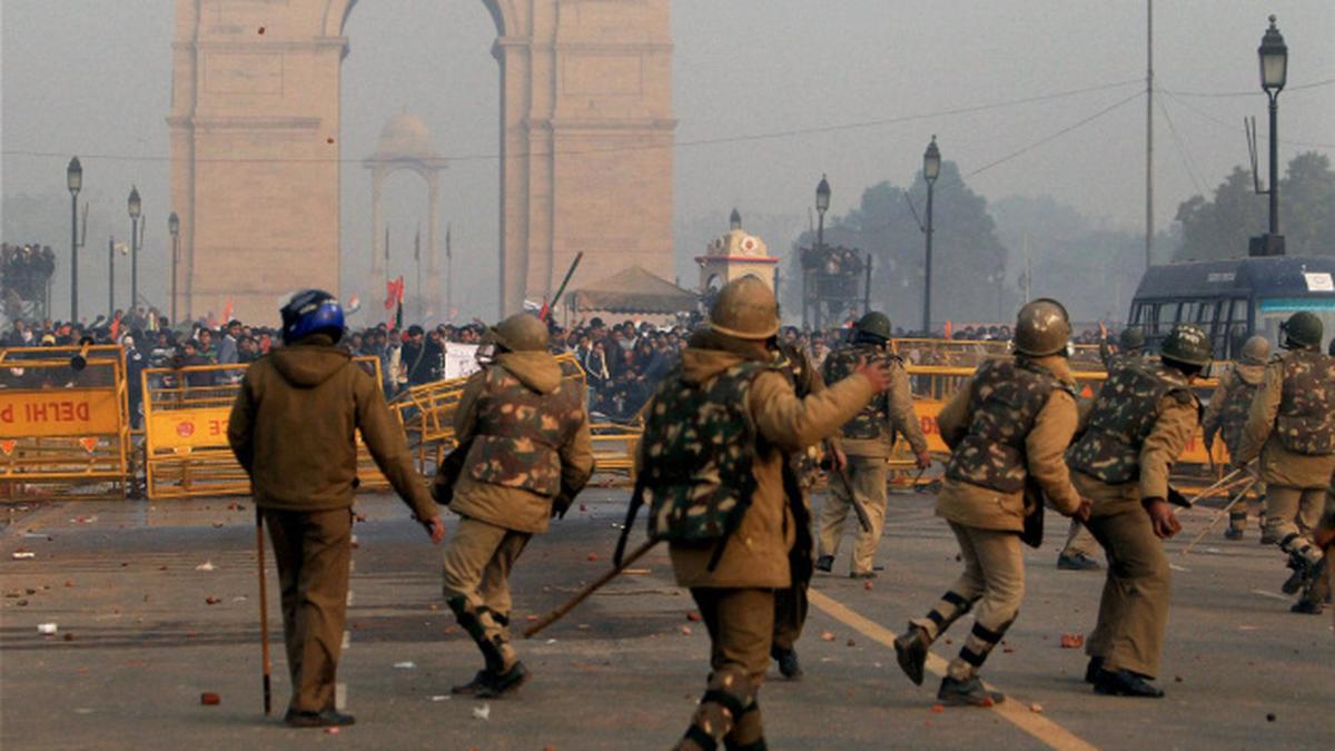 For a People’s Police from a Delhi tailwind - The Hindu