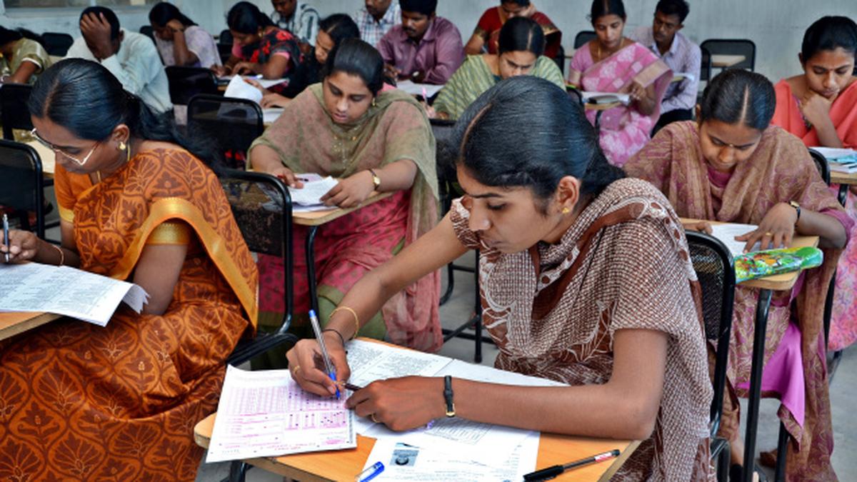 Over 7,900 candidates appear for NET exam - The Hindu