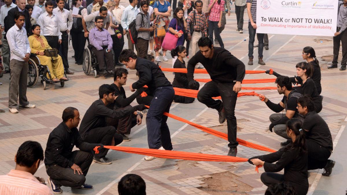 The right to walk with dignity - The Hindu