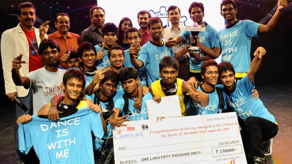 Get your dancing shoes on for the NXg Campus Jive - The Hindu