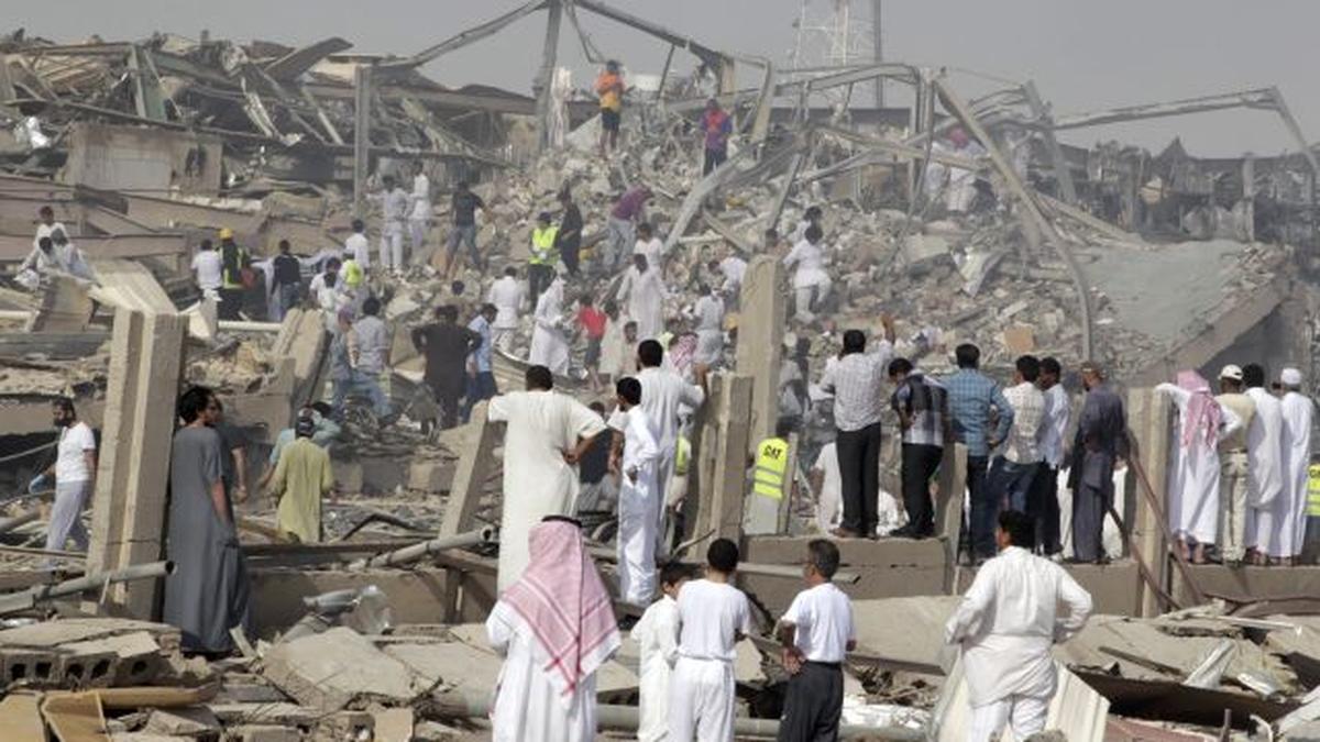 Fuel tanker explosion kills 22 in Riyadh - The Hindu