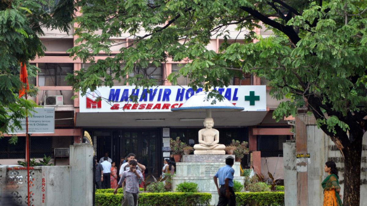 Mahavir Hospital land in demand - The Hindu