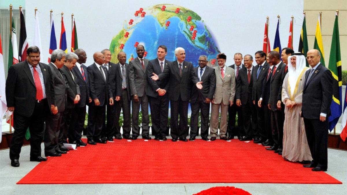 India emphasises on maritime security in Indian Ocean region - The Hindu