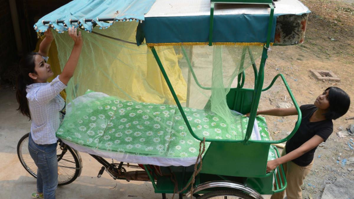 Three-wheeled heritage - The Hindu