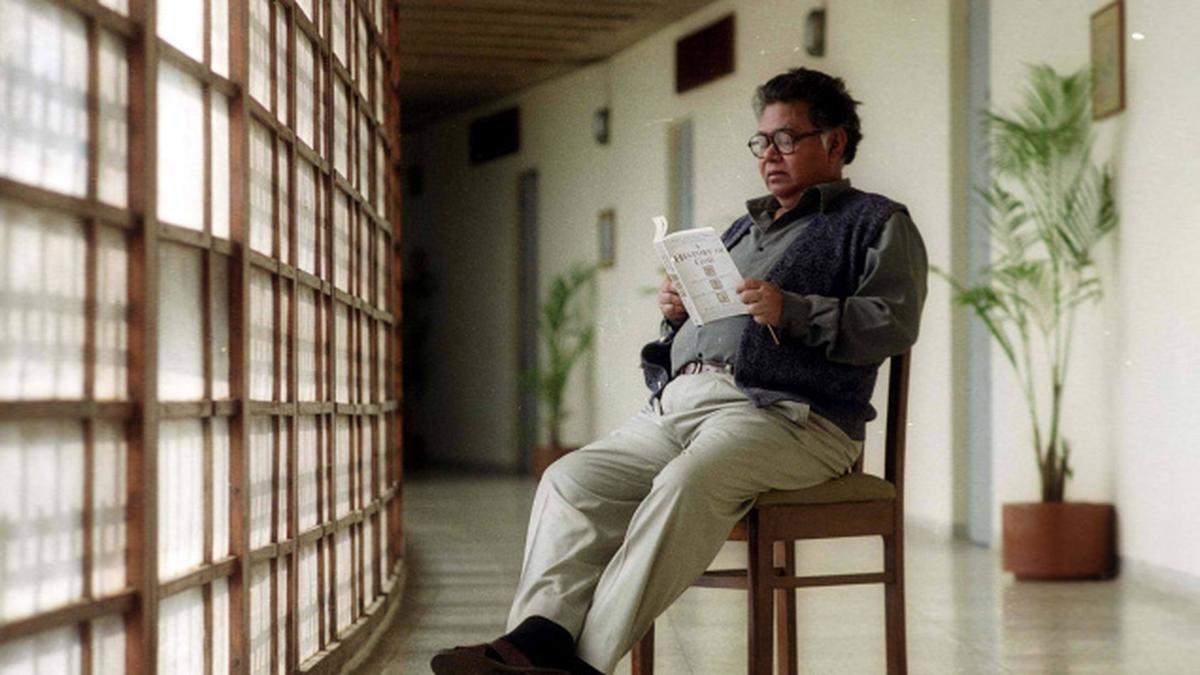 ‘Poetry is a 24/7 occupation’ - The Hindu