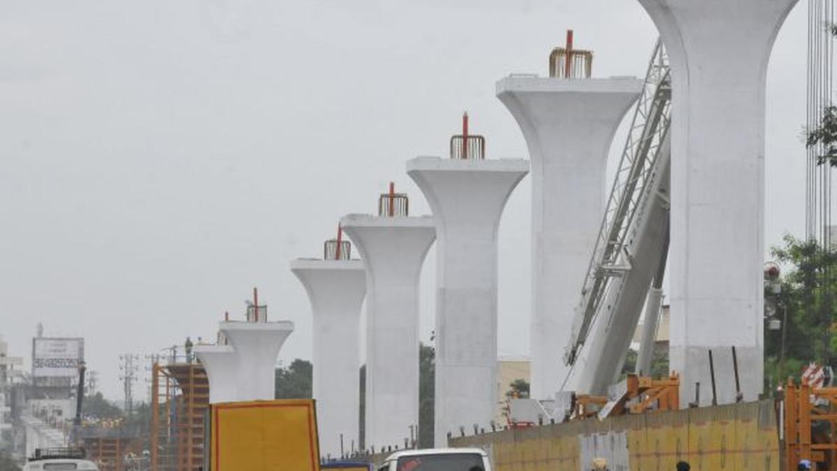 Hyderabad Metro rail project has built-in checks - The Hindu