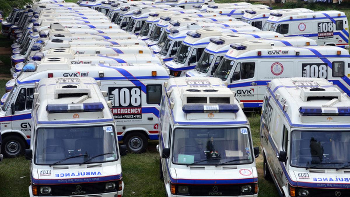 ‘108’ ambulance service enters 5th year - The Hindu